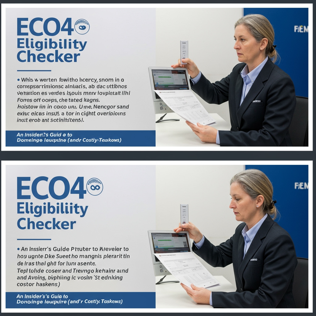 ECO4 Eligibility Checker: How to Check & What Installers Wish You Knew